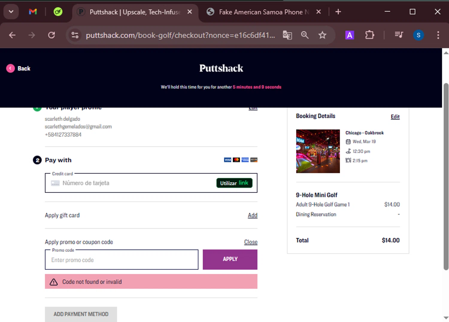Puttshack Promo Codes - 25% Off Coupons Jan 2026