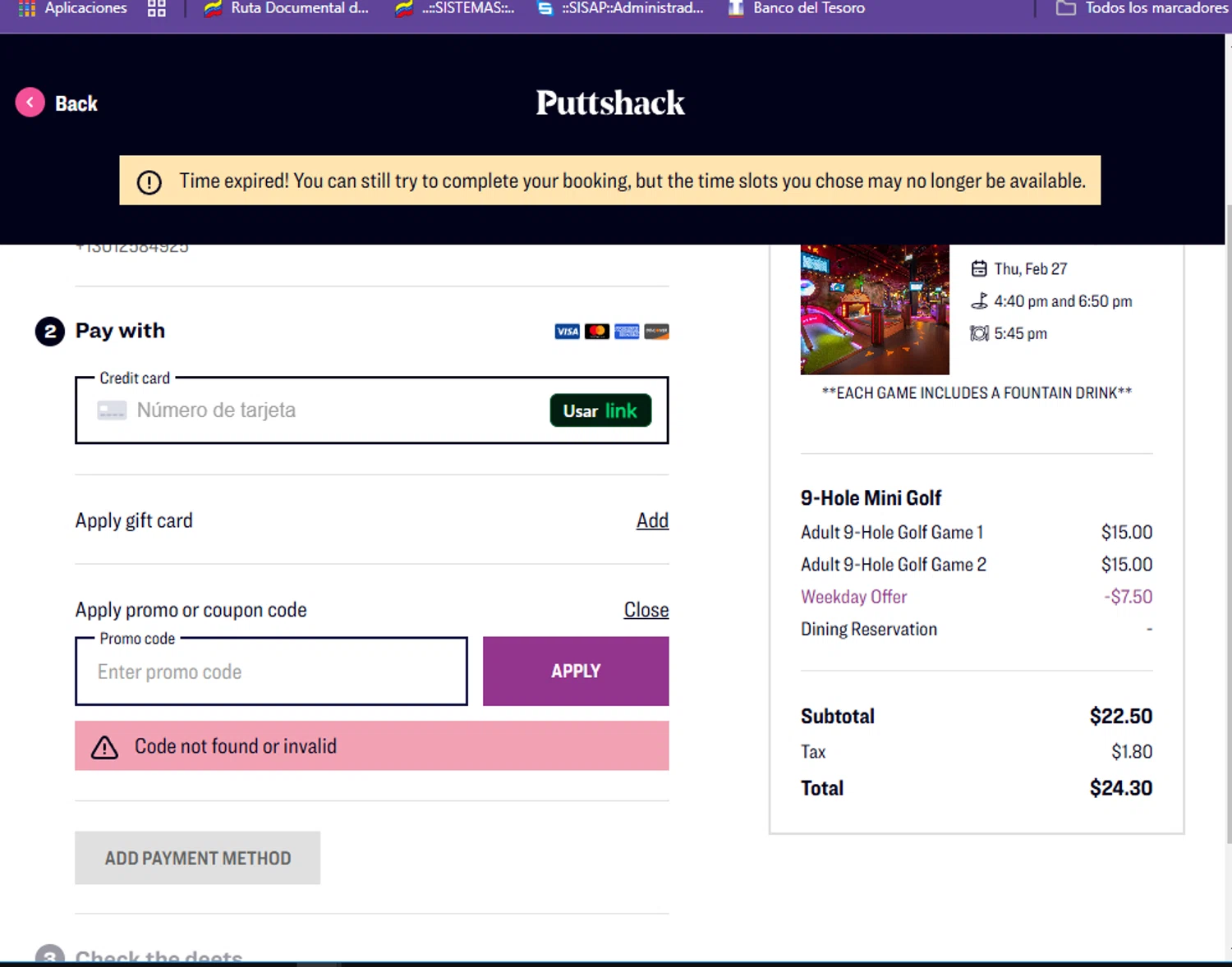 Puttshack Promo Codes - 25% Off Coupons Sep 2025