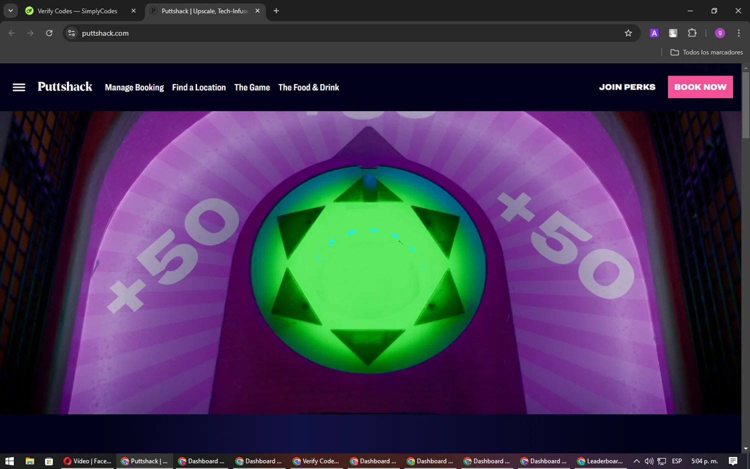 Puttshack Promo Codes - 25% Off Coupons Jan 2026