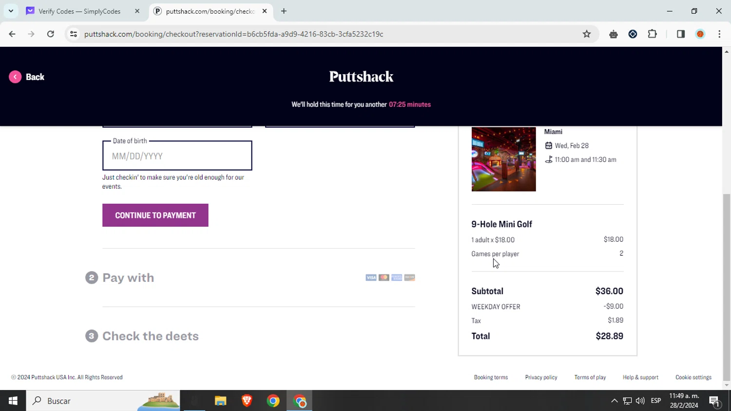 Puttshack Promo Codes - 50% Off | January 2025