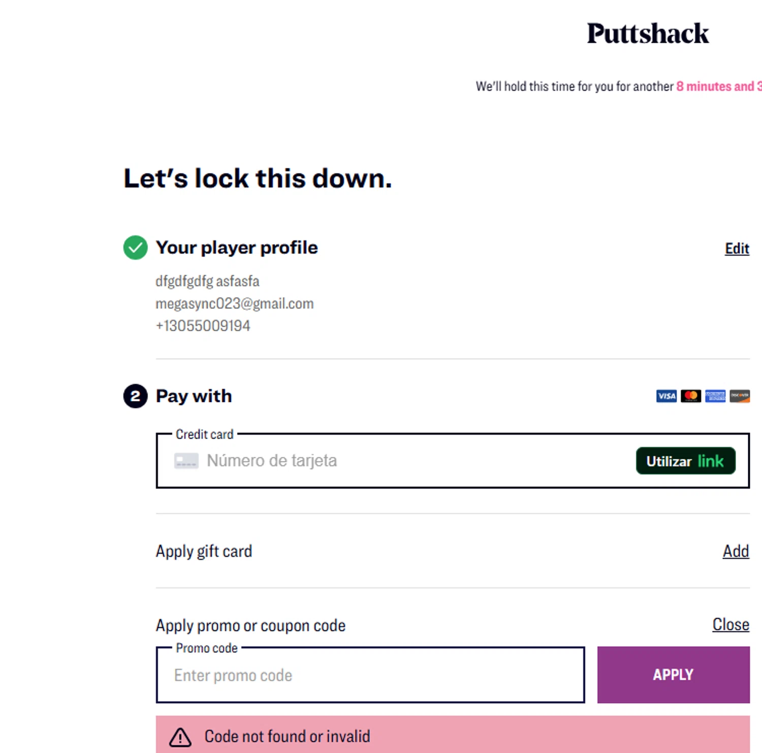 Puttshack Promo Codes - 25% Off Coupons Jan 2026