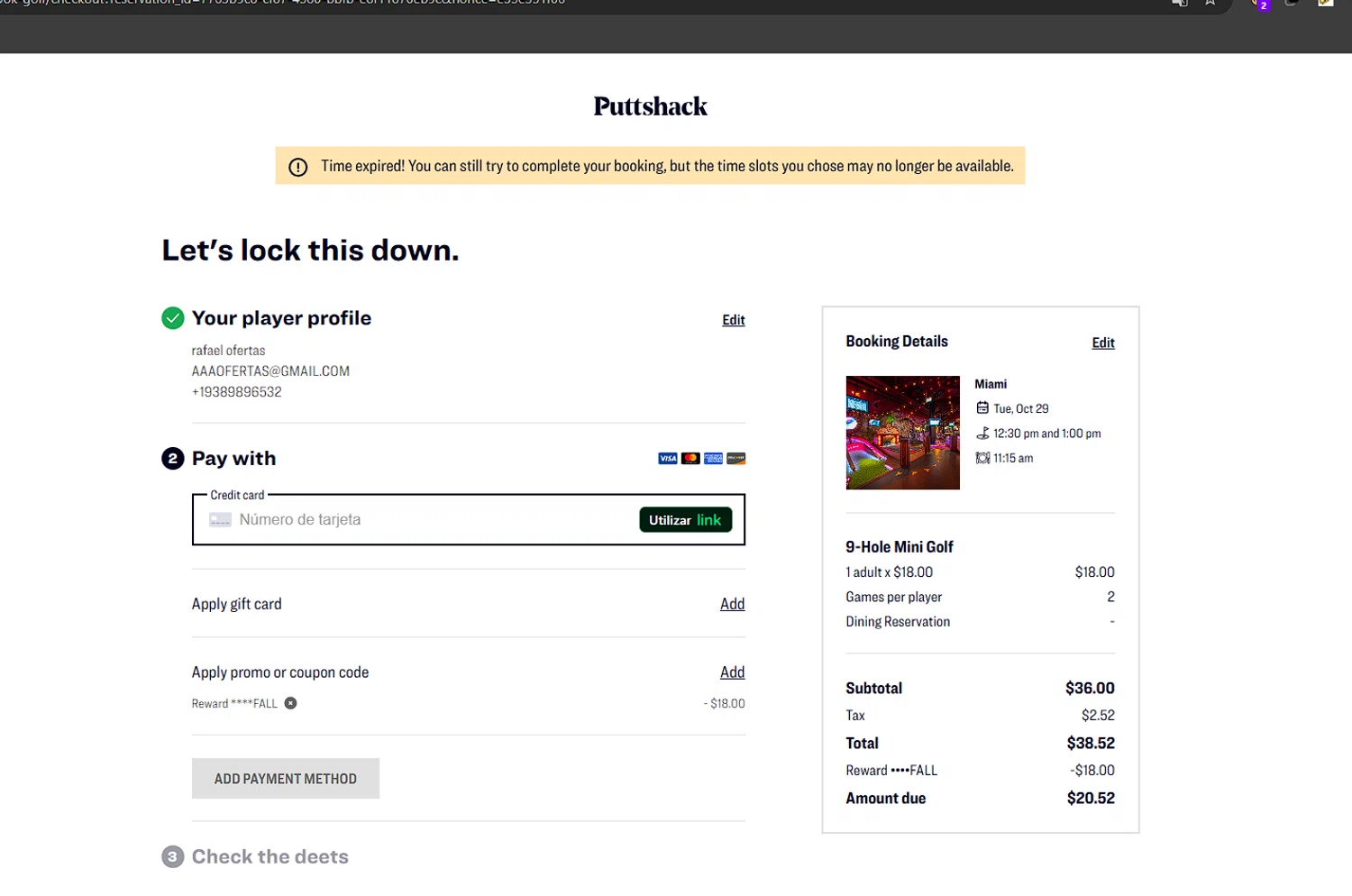 Puttshack Promo Codes - 25% Off Coupons Jan 2026