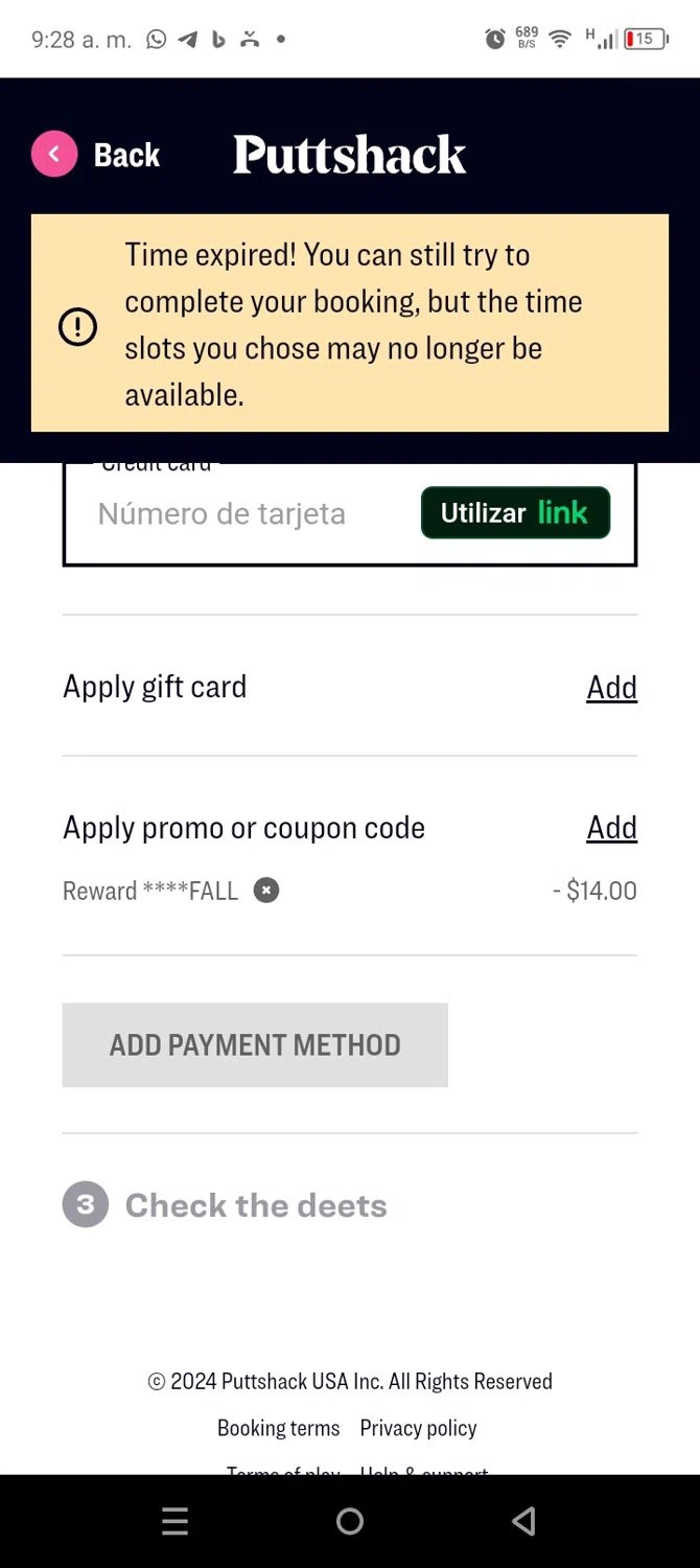 Puttshack Promo Codes - 25% Off Coupons Jan 2026