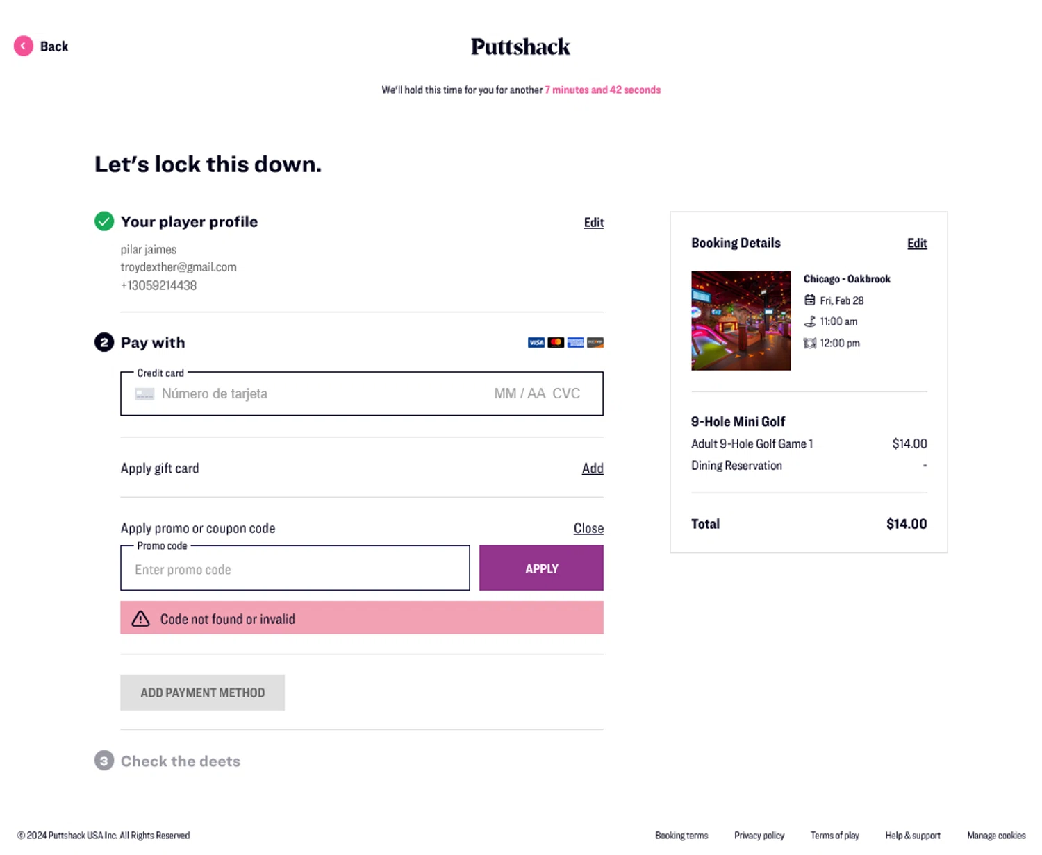 Puttshack Promo Codes - 25% Off Coupons Jan 2026