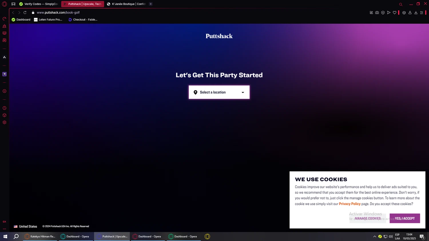 Puttshack Promo Codes - 25% Off Coupons Jan 2026