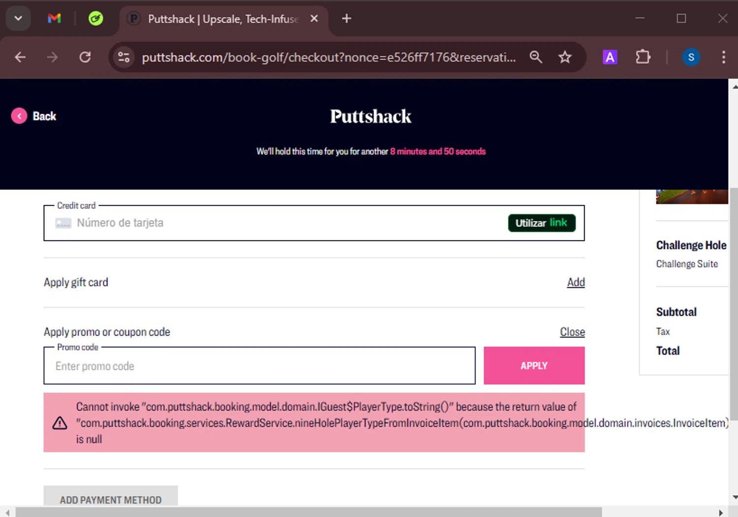 Puttshack Promo Codes - 25% Off Coupons Jan 2026
