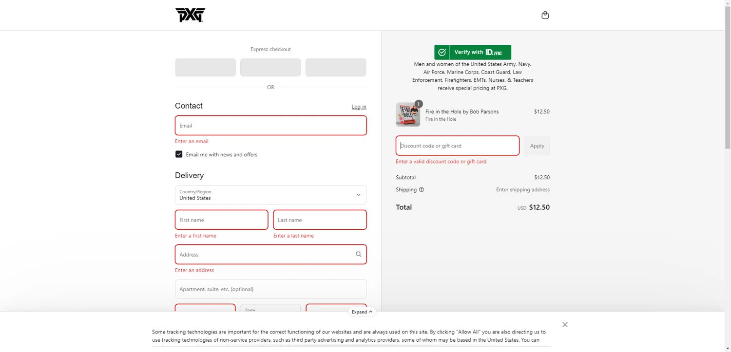 PXG Discount Codes - 10% Off (2 Verified) Aug 2025