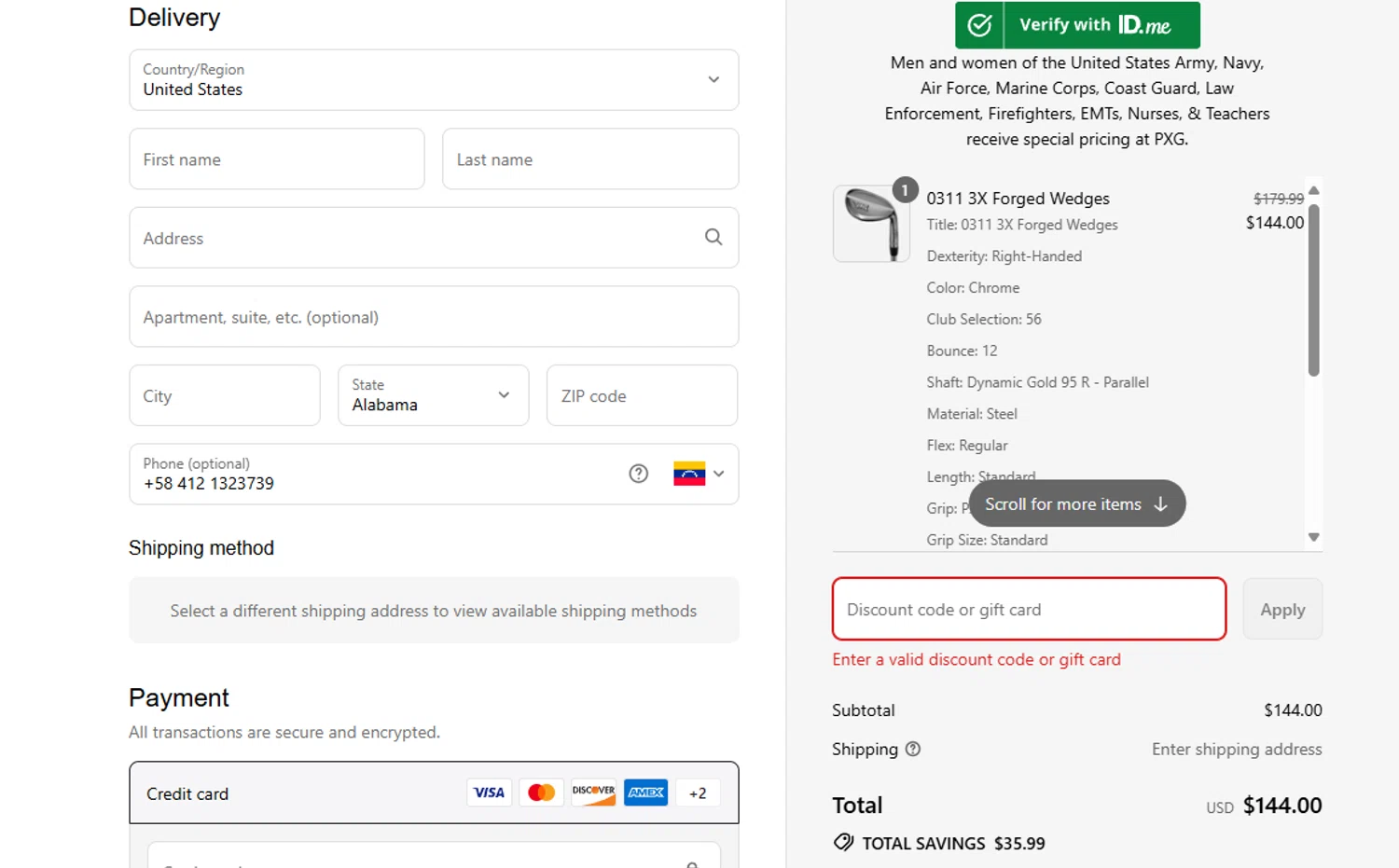 PXG Discount Codes - 10% Off (2 Verified) Sep 2025