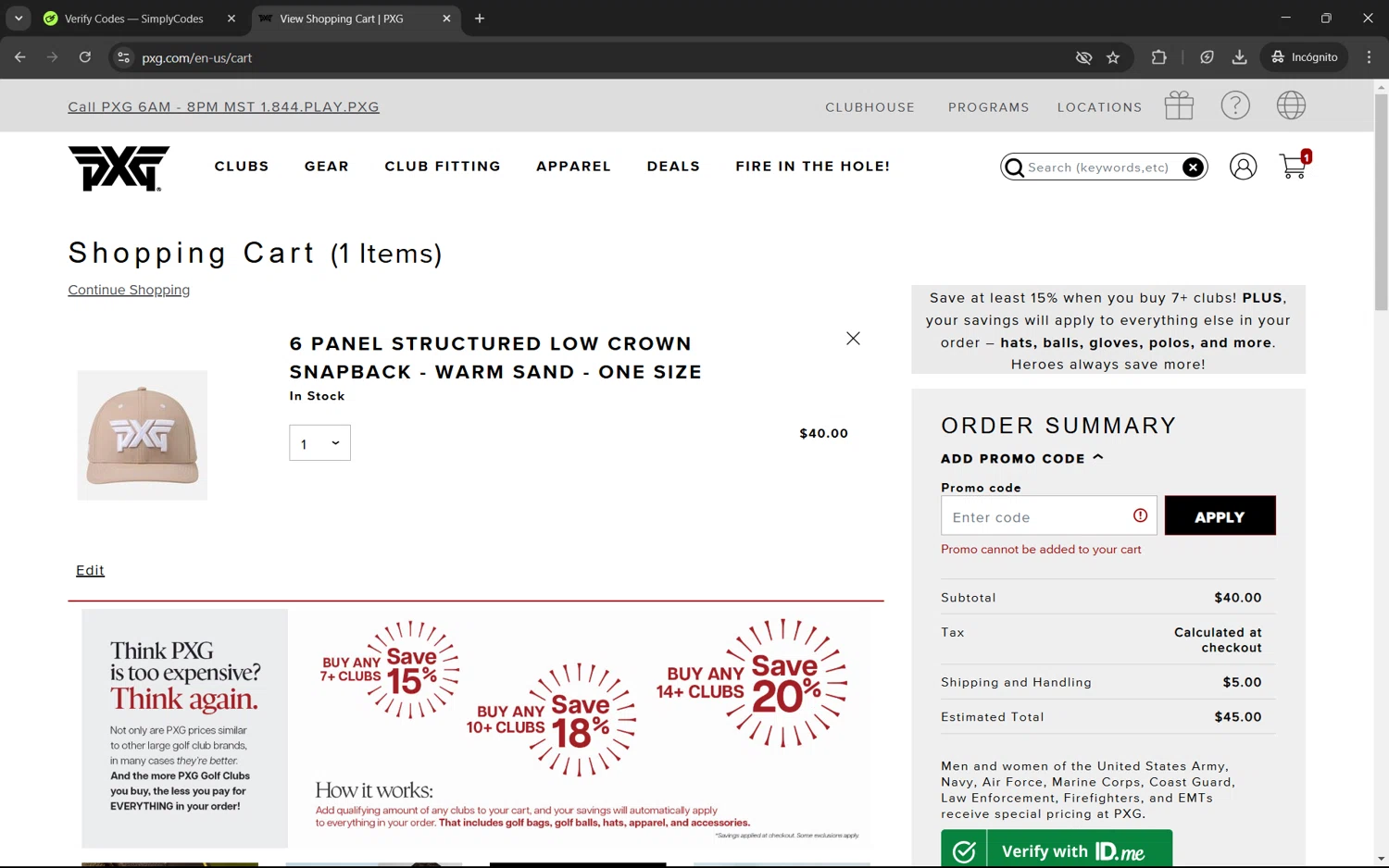 PXG Promo Codes - 10% Off w/Code (2 Verified) Dec 2025