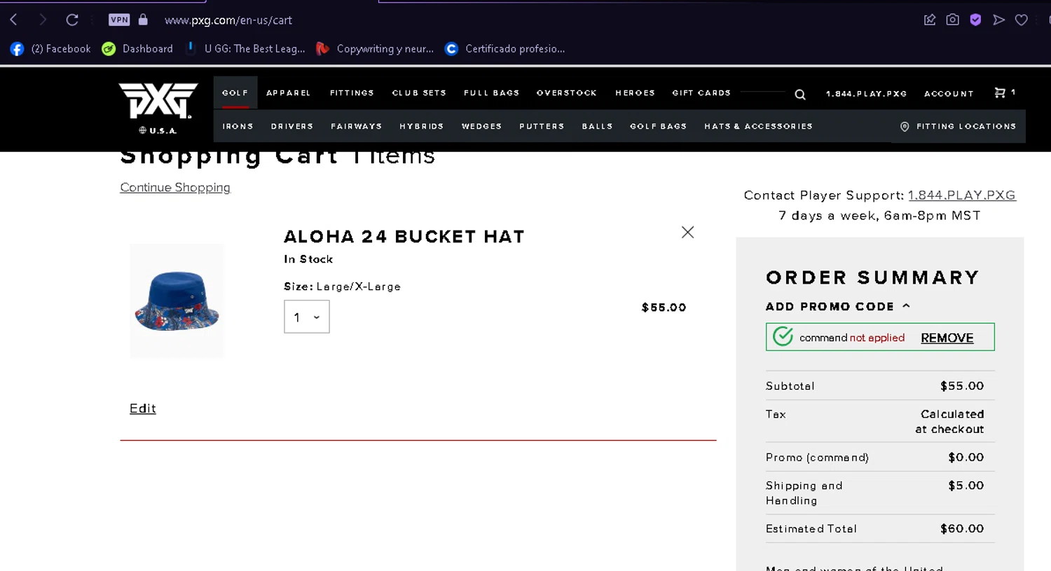 PXG Promo Codes - 40% Off | September 2024