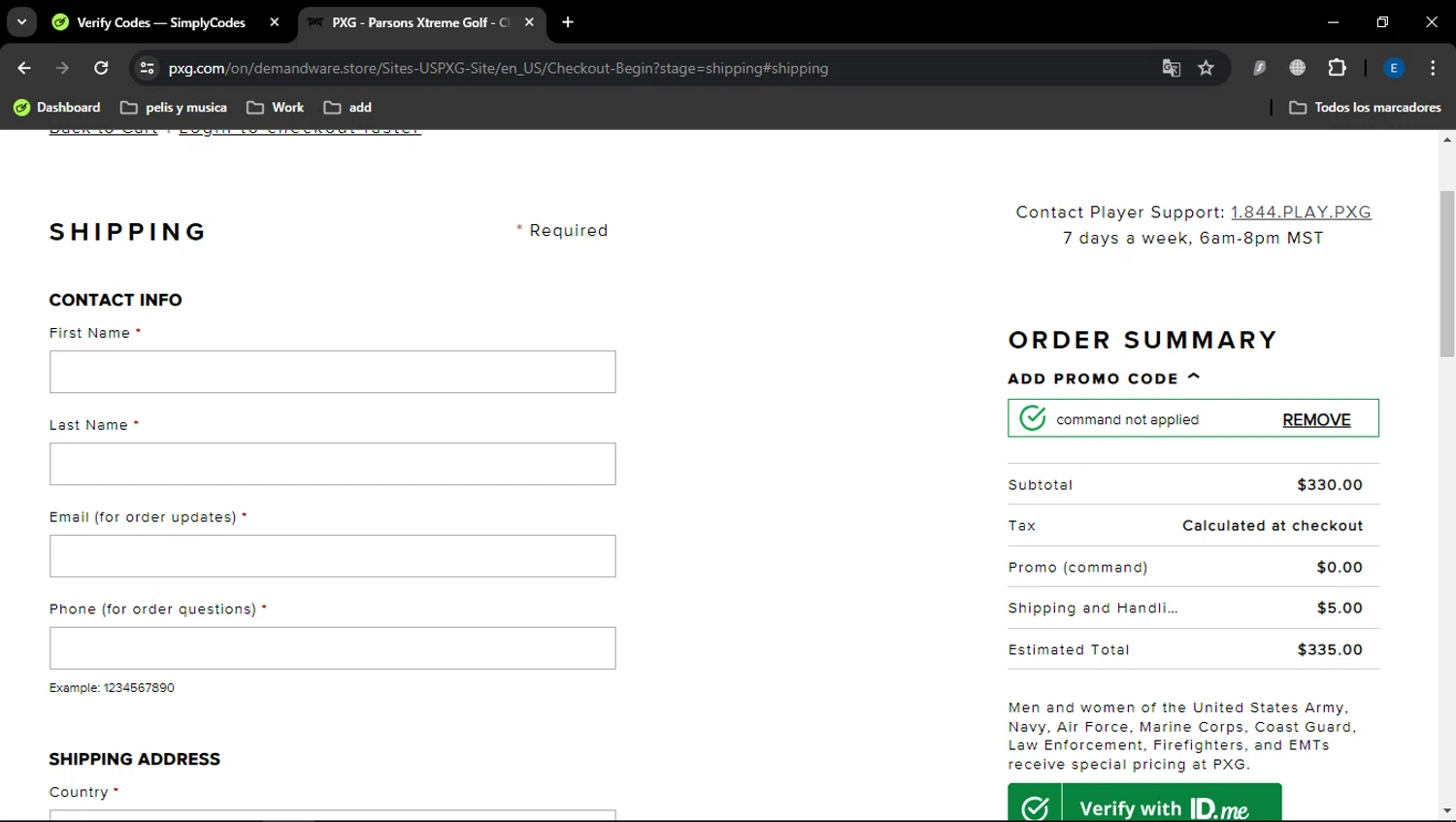 PXG Promo Codes – 40% Off | May 2024