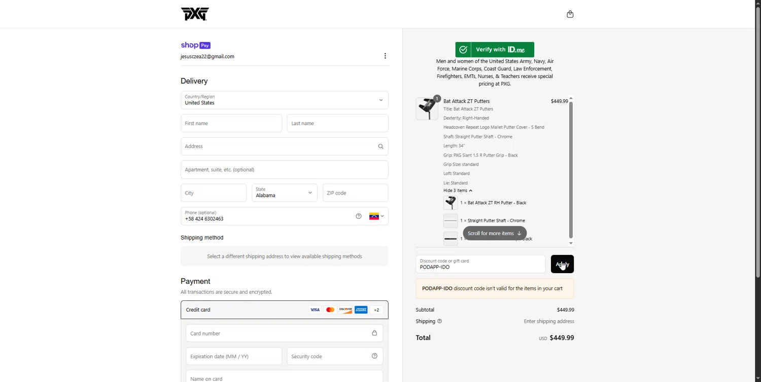 PXG Discount Codes - 10% Off (2 Verified) Sep 2025