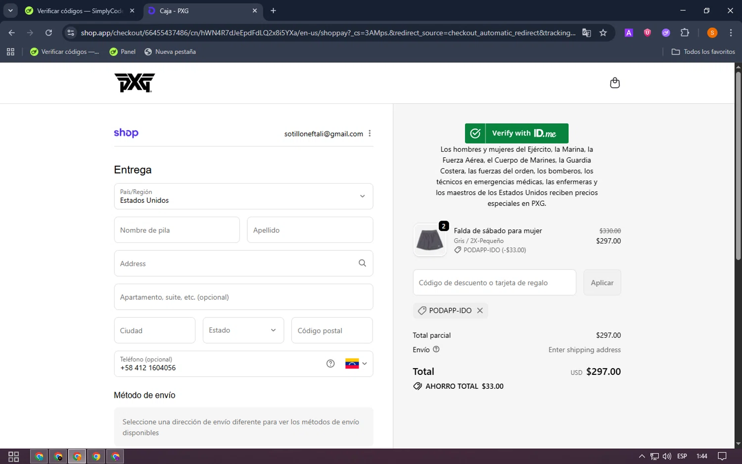 PXG Promo Codes - 10% Off w/Code (2 Verified) Nov 2025