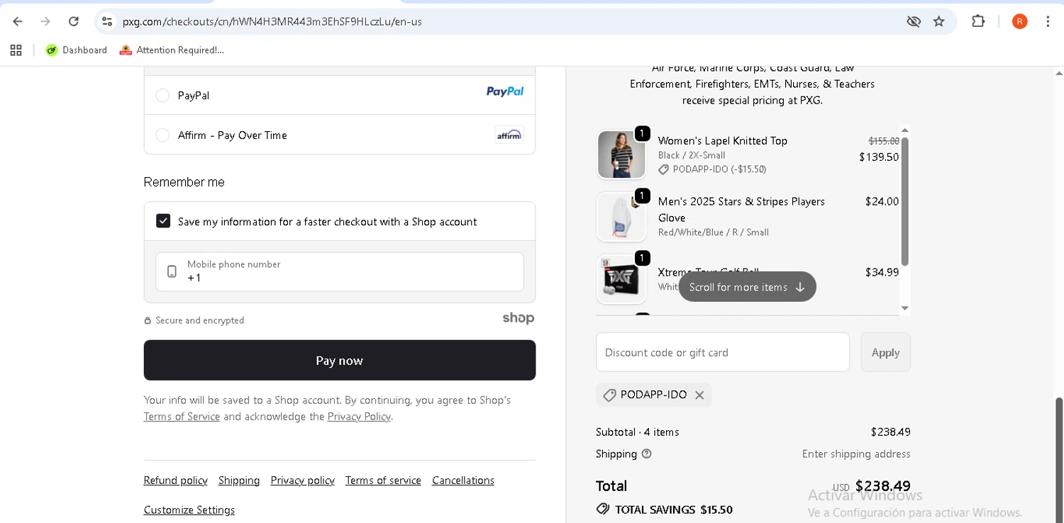 PXG Promo Codes - 10% Off w/Code (2 Verified) Nov 2025