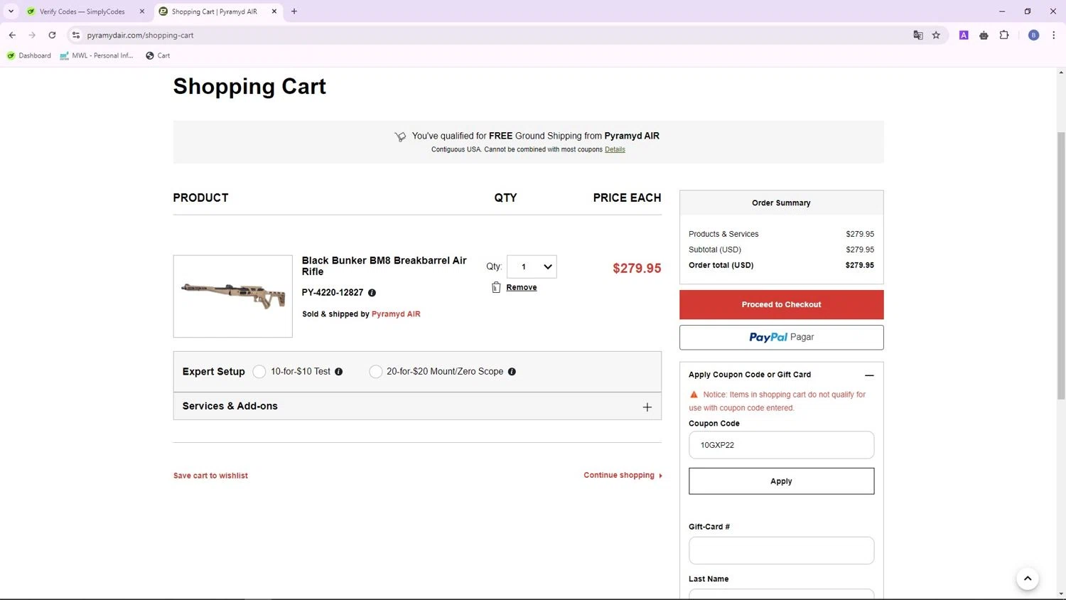 Pyramyd Air Coupons - $20 Off | September 2024