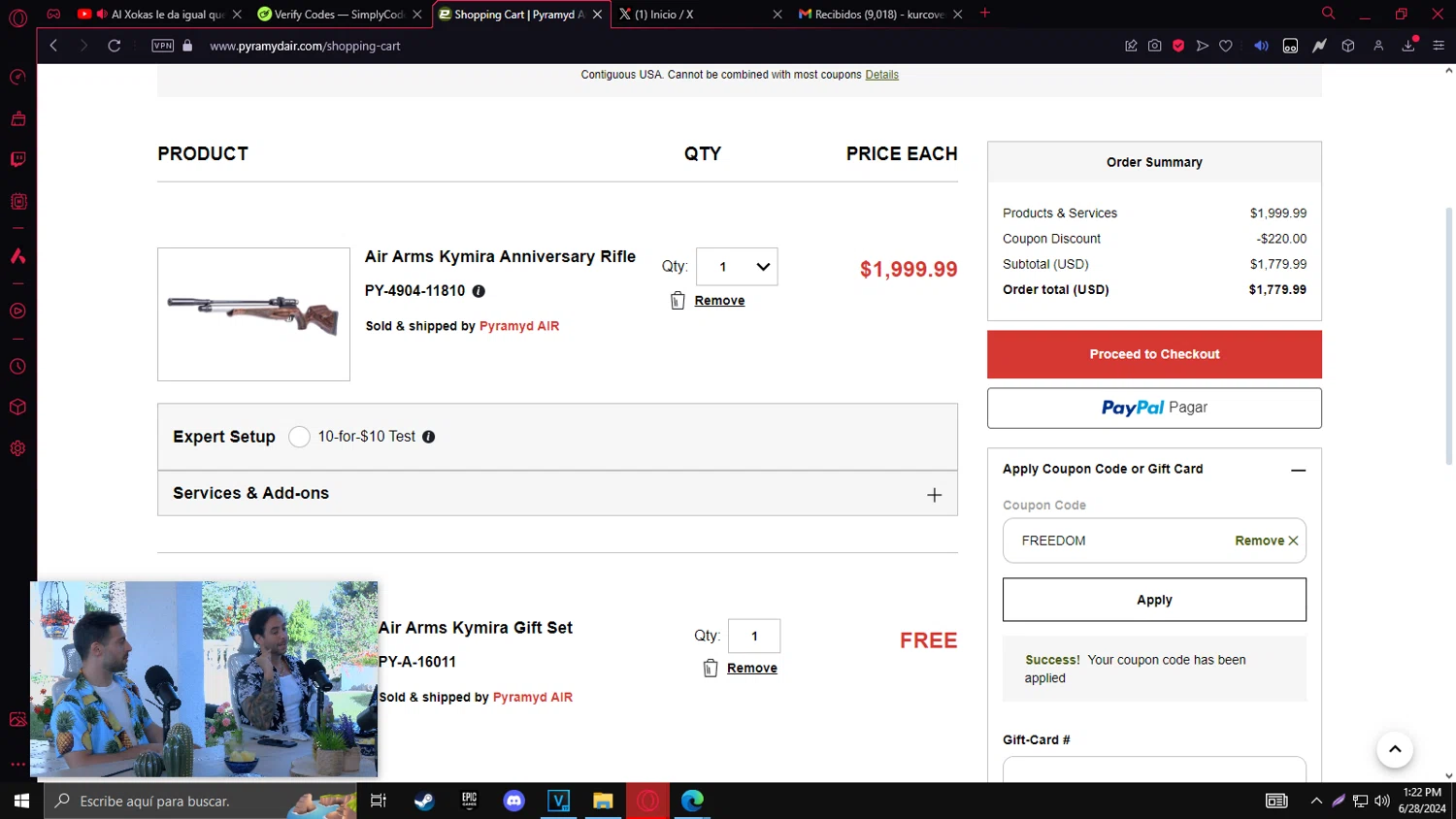 Pyramyd Air Coupons - $20 Off Coupon Codes in August 2024 | SimplyCodes