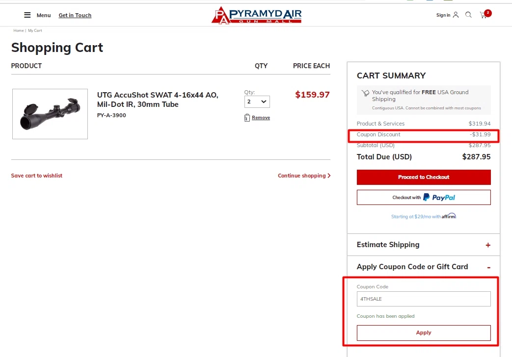 20% Off Pyramyd Air Coupon Codes | Jul 2021 | SimplyCodes