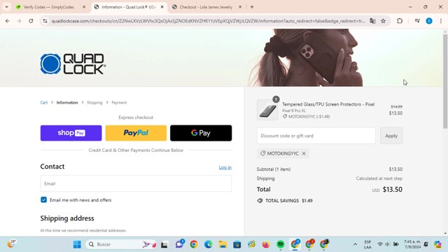 Quad Lock Discount Codes - 10% Off | September 2024