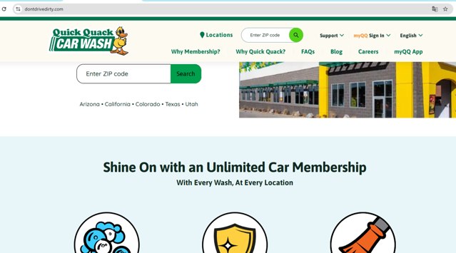 Quick Quack Car Wash Promo Codes - 50% Off Coupons Feb 2025