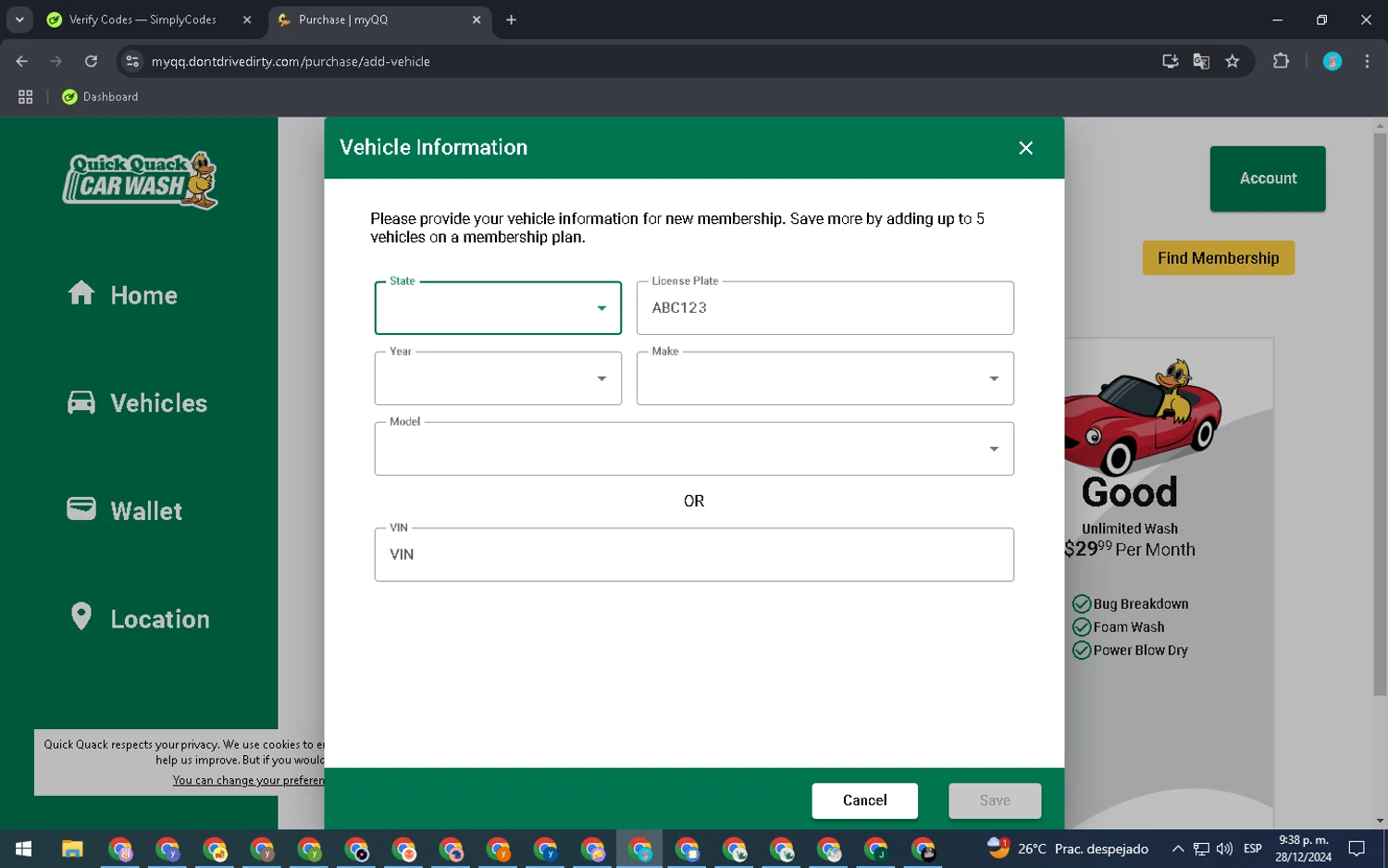 Quick Quack Car Wash Coupons - 50% Off | January 2025