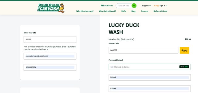 Quick Quack Car Wash Promo Codes - 55% Off Sep 2025