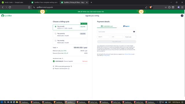 QuillBot Promo Codes (12 Verified) - 30% Off w/Code Oct 2025