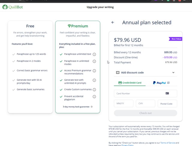 QuillBot Discount Codes & Black Friday 2024 Deals - 30% Off