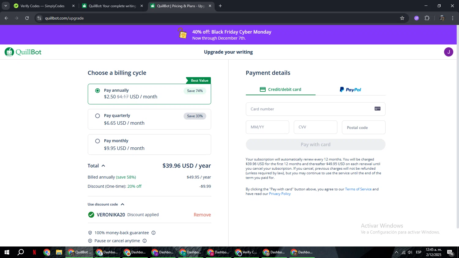 QuillBot Promo Codes - 30% Off (12 Verified) Dec 2025