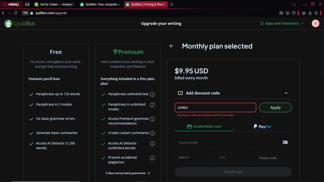 QuillBot Discount Codes (10 Verified) - 30% Off Apr 2025