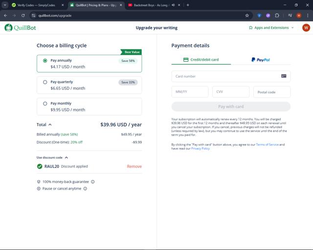 QuillBot Promo Codes (11 Verified) - 30% Off w/Code Sep 2025
