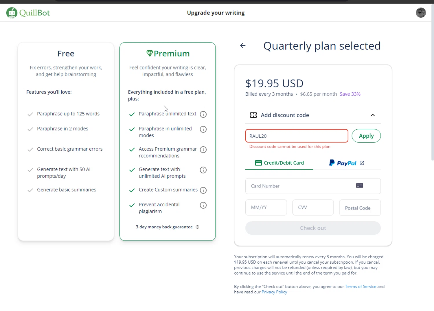 QuillBot Discount Codes - 30% Off | November 2024