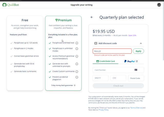 QuillBot Discount Codes - 30% Off | November 2024