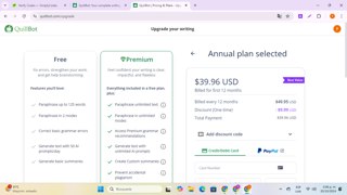 QuillBot Discount Codes - 35% Off | November 2024