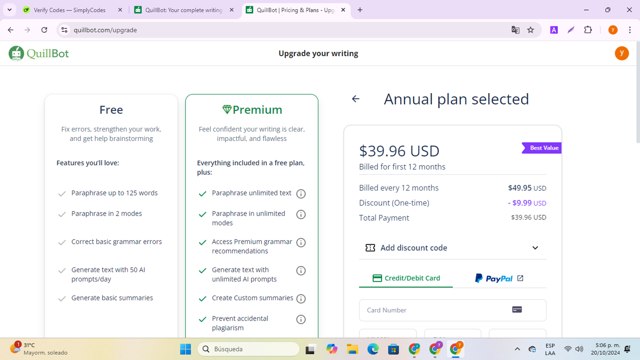 QuillBot Discount Codes - 35% Off | November 2024