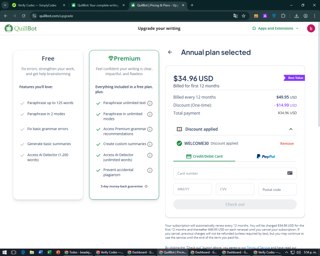 QuillBot Discount Codes (10 Verified) - 30% Off Apr 2025
