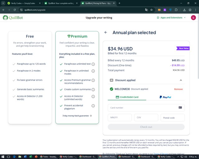 QuillBot Discount Codes (10 Verified) - 30% Off Apr 2025