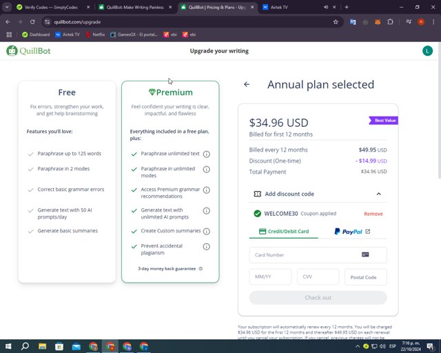 QuillBot Discount Codes - 30% Off | November 2024