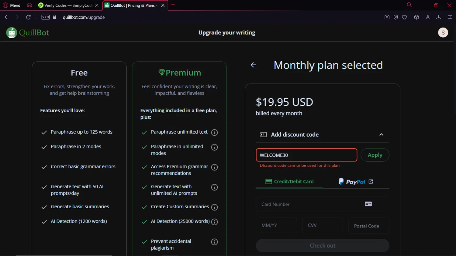 QuillBot Discount Codes - 30% Off | December 2024
