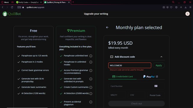 QuillBot Discount Codes - 30% Off | December 2024