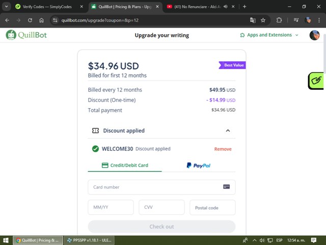 QuillBot Discount Codes (10 Verified) - 30% Off Apr 2025
