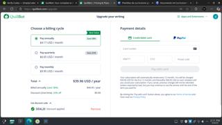 QuillBot Promo Codes (11 Verified) - 30% Off w/Code Oct 2025