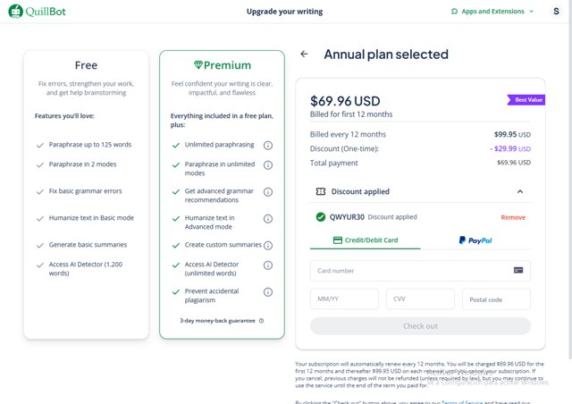 QuillBot Promo Codes (10 Verified) - 30% Off w/Code Jun 2025