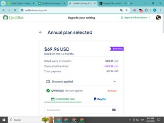 QuillBot Discount Codes (10 Verified) - 30% Off Apr 2025