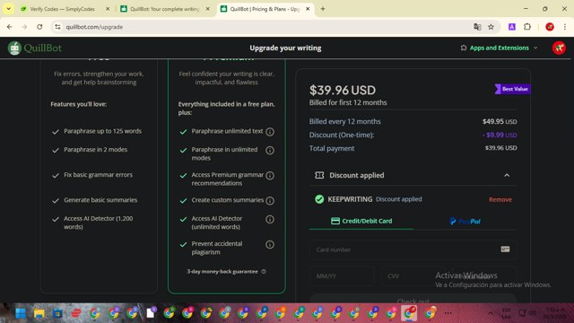 QuillBot Discount Codes (10 Verified) - 30% Off Apr 2025