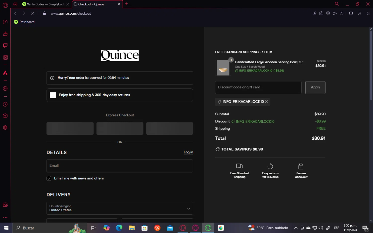 Quince Coupons & Discounts January 2026