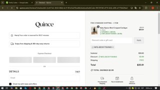 Quince Promo Codes - $30 Off Discount Sep 2025