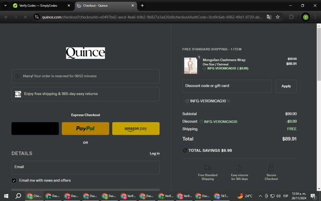 Quince Promo Codes - $30 Off Discount Sep 2025