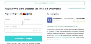 Quizlet Promo Codes - 15% Off Coupons May 2025