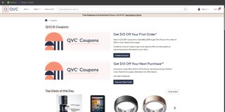 QVC Promo Codes (4 Verified) - $15 Off Sitewide May 2025