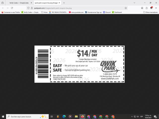 Qwik Park Promo Codes - $12 Off Coupons Oct 2025